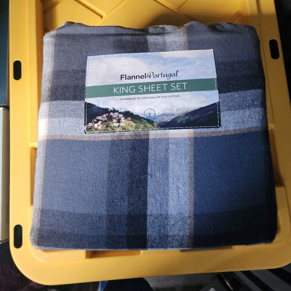 flannel portugal | Bedding | New Portuguese Flannel Sheets | Poshmark